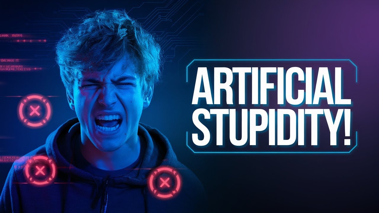 Artificial Stupidity: When AI Goes Wrong