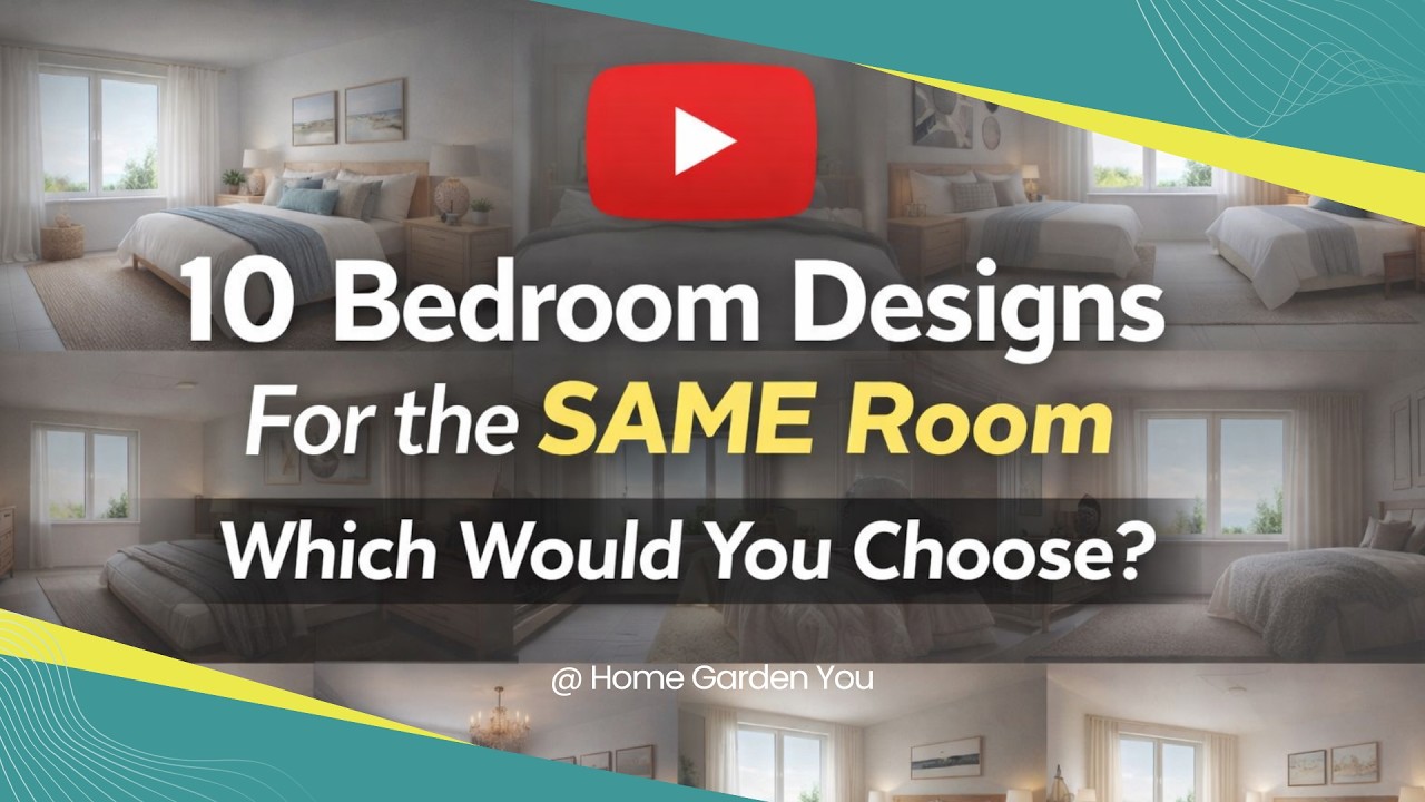 1 Room, 10 Styles! Which one is YOUR dream