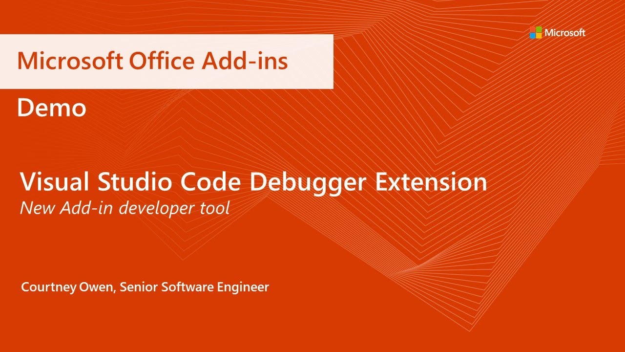 Visual Studio Code Debugger Extension