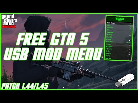 How To Install GTA 5 USB Mod Menus on ALL Consoles! | PS4, PS3, Xbox One & Xbox 360