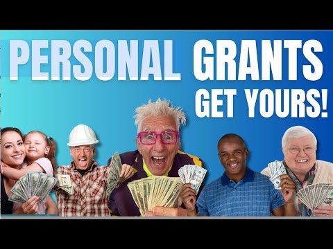 Free Grants for Personal Use - Not Loan. Never Pay It Back!