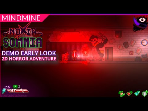 Steam Community :: Video :: Noxia Somnia Demo Gameplay (Early Look) # ...