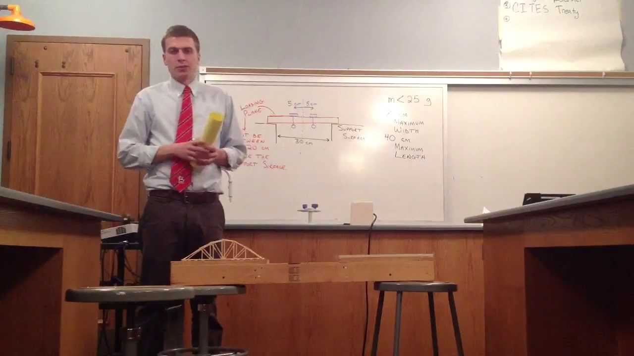 SICP Bridge Building Competition Rules - 2013