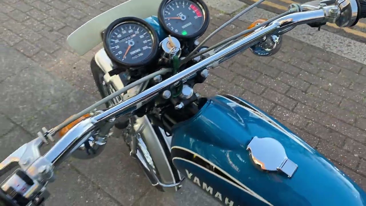 Yamaha DT125 AS3 Torque Induction