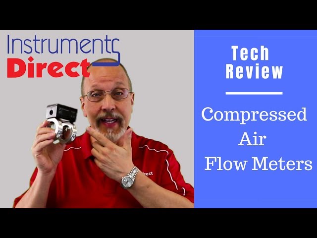 Compressed Air & Gas Flow Meter - Compressed Air Flow Meter Trader ...