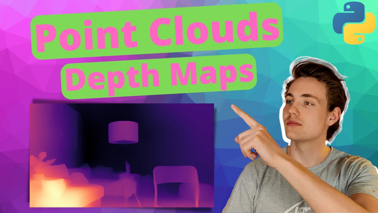 From Depth Maps to Point Clouds: A Hands-On Tutorial with Open3D in Python