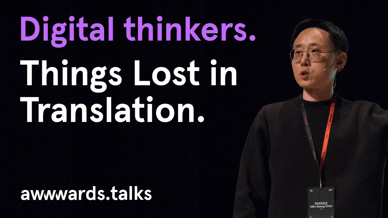 Designing Digital Experiences Across Cultures | Google Interaction Designer | Min-sang Choi