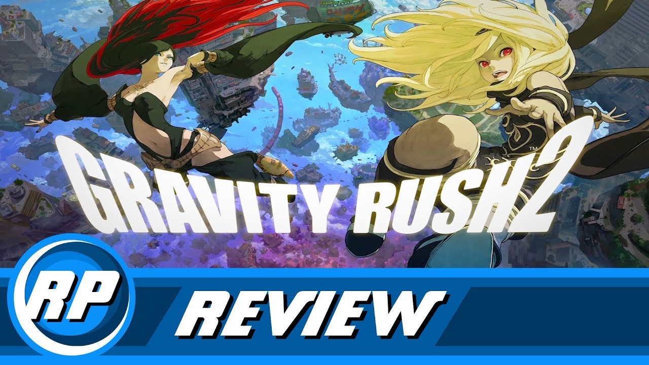 Gravity Rush 2 Review  - PS4 (Recommended Playing)