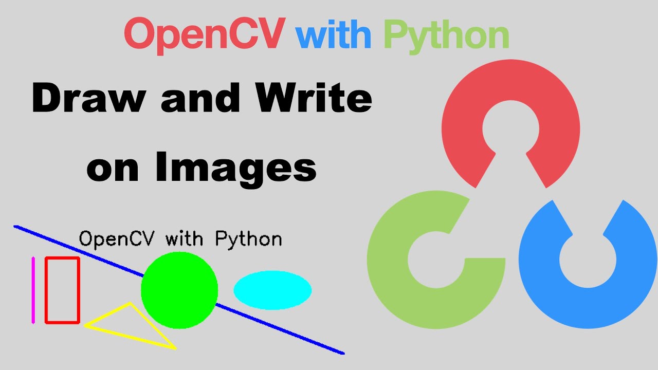 OpenCV with Python | 8-Drawing Functions