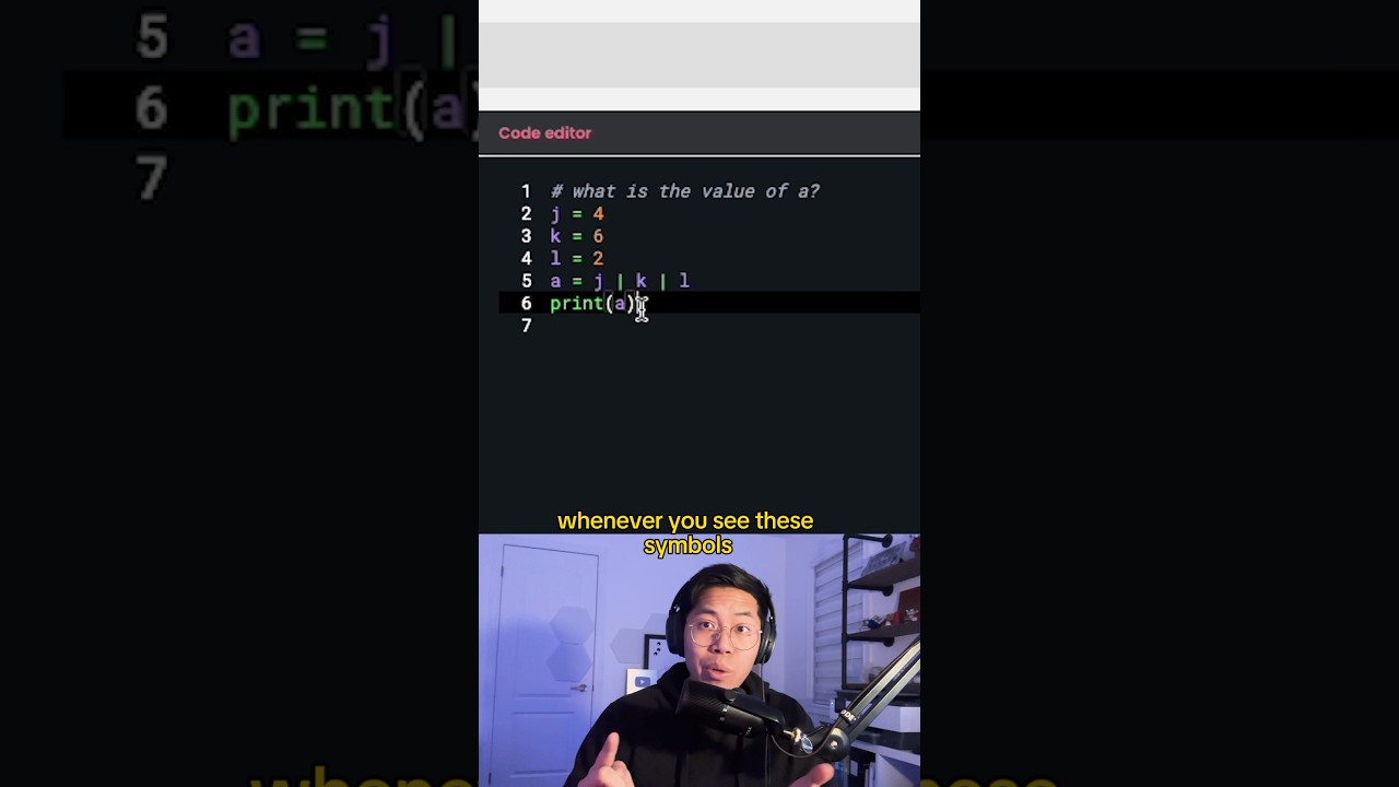 Bitwise Operations 🤔 Let’s go 👀 #computerscience #coding #stem #apcs