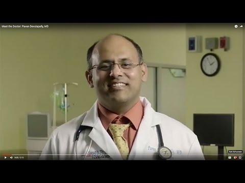Meet the Doctor: Pavan Devulapally, MD