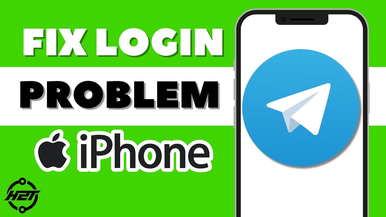 Telegram login problem iphone (QUICK FIX 2025)