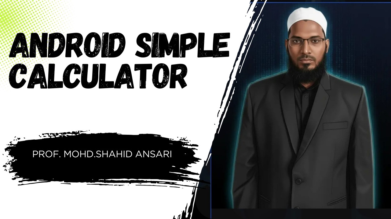 Android Calculator App Using Java