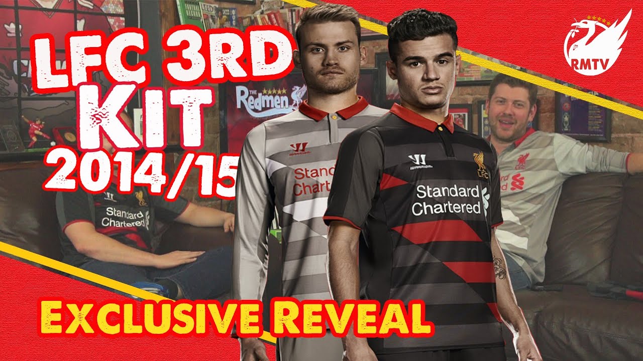 Liverpool 3rd Kit 2014/15 Revealed! | Exclusive Hands on Review
