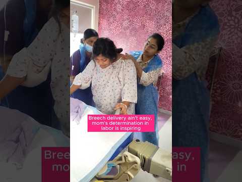Breech Delivery story #bestgynecologist #drkshilpireddy #breechbaby #breechdelivery #normaldelivery