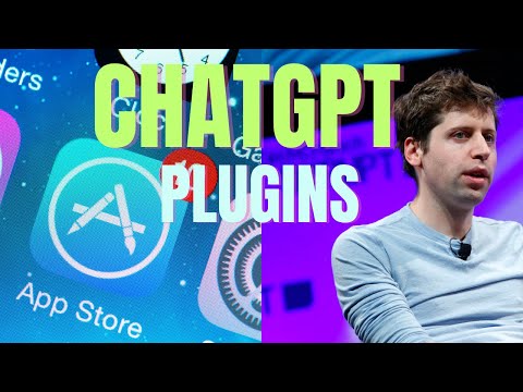 ChatGPT Plugins - The beginning of an AI App Store