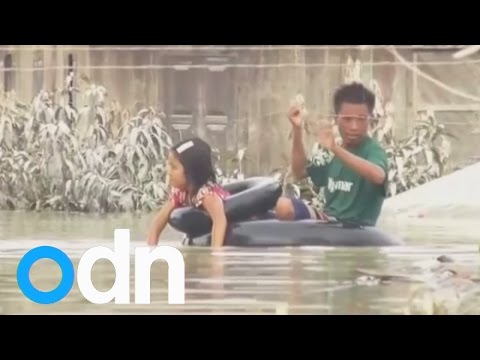 At least 47 feared dead in Myanmar floods as rescue workers race to aid victims