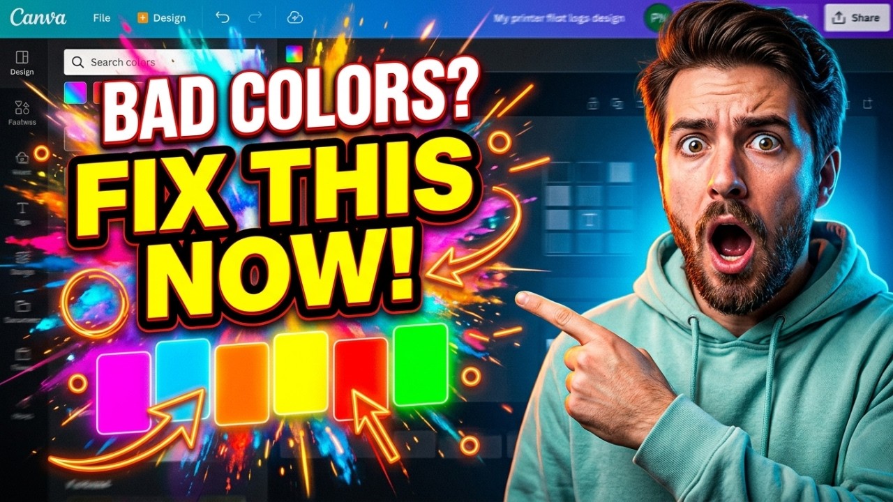 This Canva Trick Instantly Fixes Your Color Combinations 🎨
