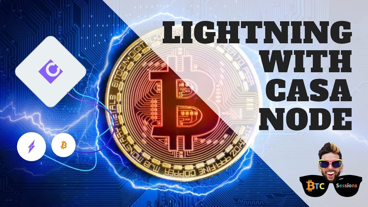 Casa Node - Using Bitcoin Lightning Payments