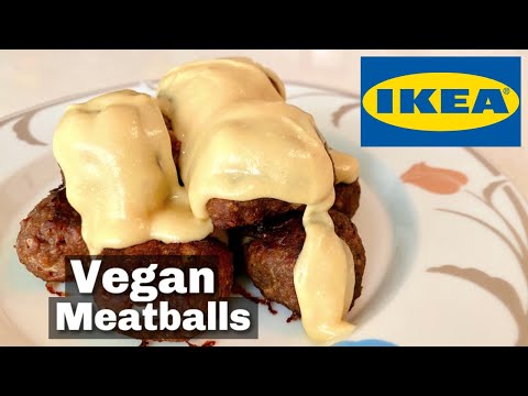How to Make Vegan IKEA Swedish Meatballs | Recipe