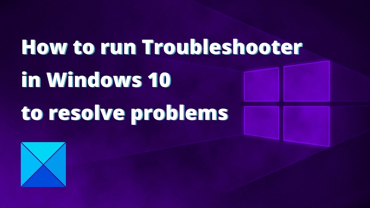 How to run Troubleshooter in Windows 11 to resolve problems
