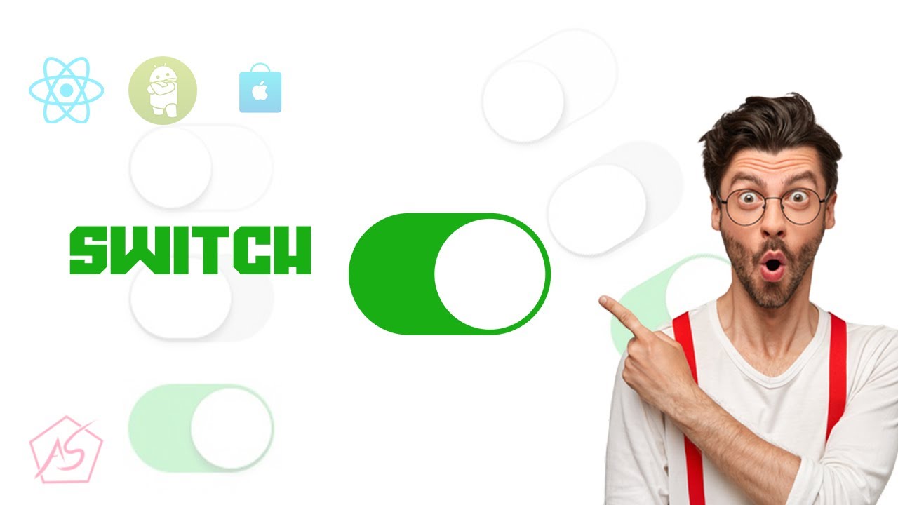 Switch | React Native | Amusoftech #amusoftech #reactnative