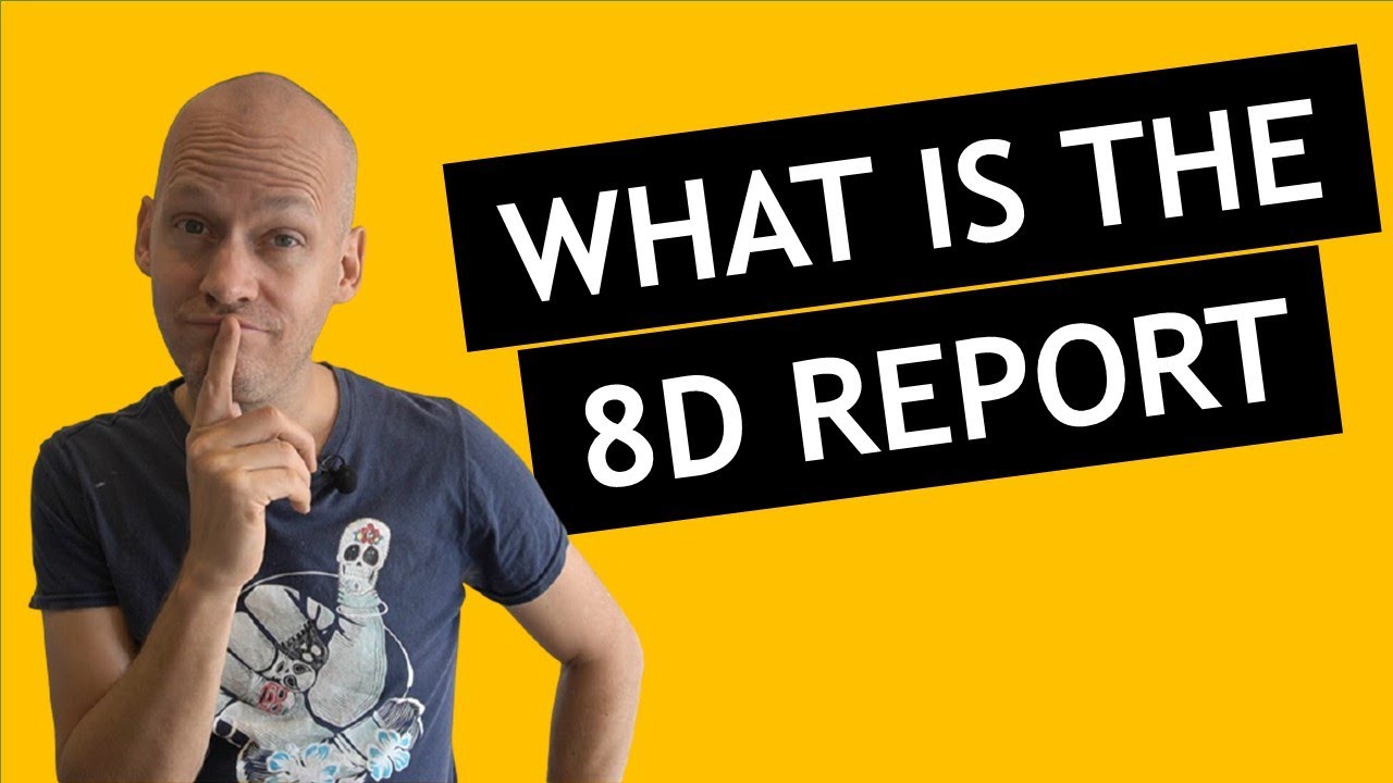What is the 8D report? (problem solving tools)