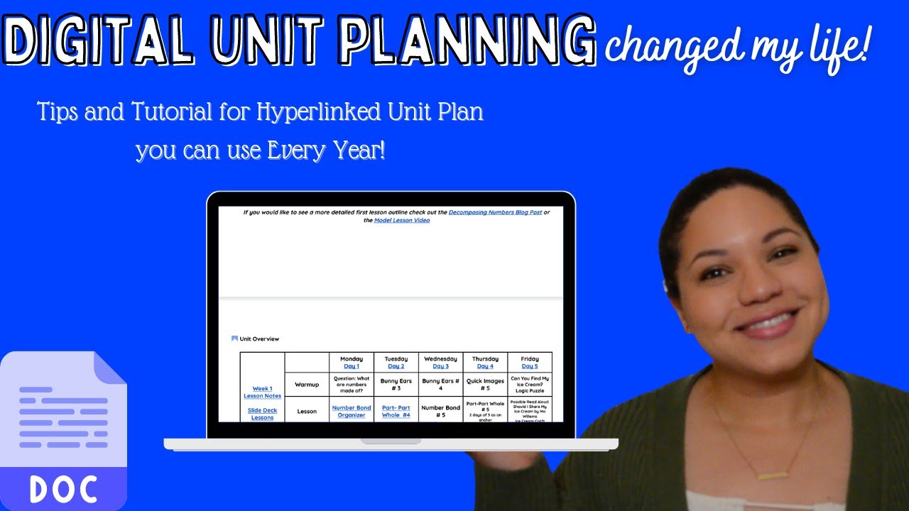 Digital Lesson Planning