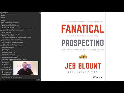 Fanatical Prospecting by Jeb Blount - 3 Big Ideas