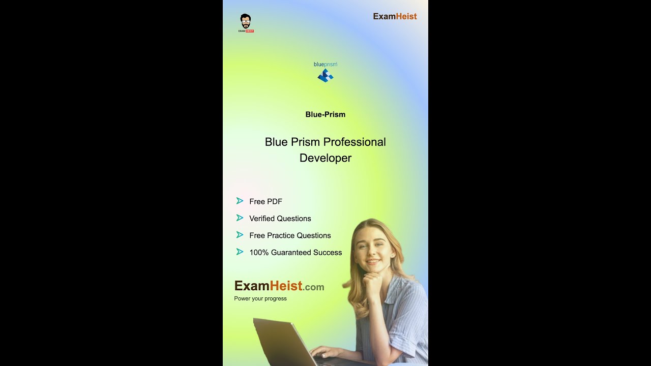 Blue Prism APD01? PASS FAST! Free Practice Test + PDF 🚀