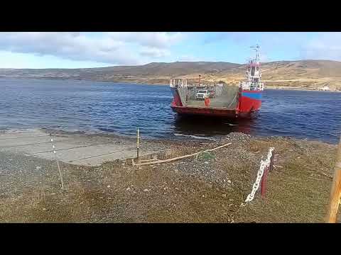 Rampa de Río Verde, Magallanes, Chile