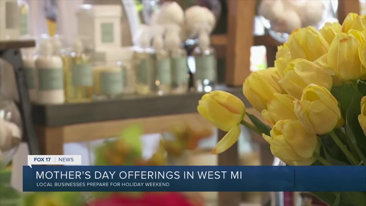 Finding Last Minute Mothers Day Gifts