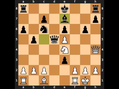 Slavoljub Marjanovic-Eugenio Torre, Novi Sad 1984, Result: 1-0