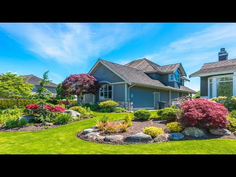 FRESH! FRONT YARD GARDEN LANDSCAPE DESIGNS | 5 FRONT YARD GARDEN HOUSE EXTERIOR LANDSCAPING IDEAS