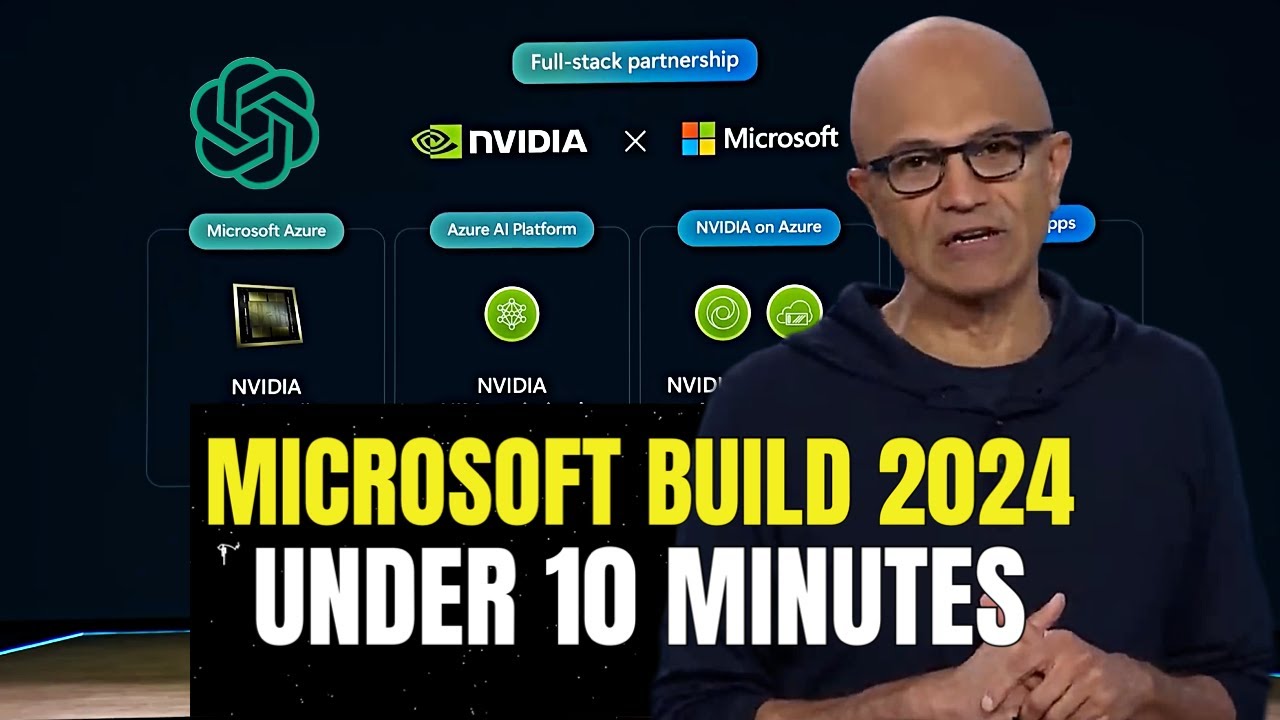 Microsoft Build 2024: Everything You Need To Know Under 10 Minutes