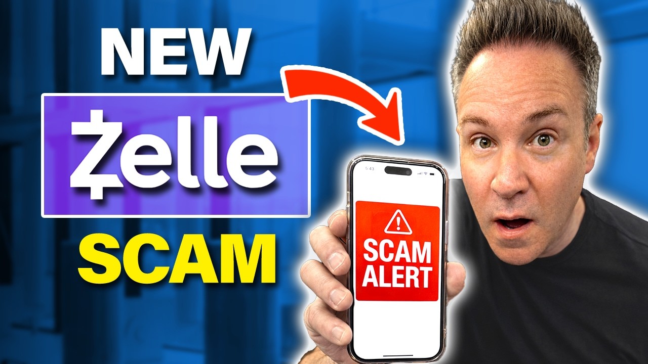 THIS Zelle Scam Is DEVASTATING — Your Bank Won't Save You!