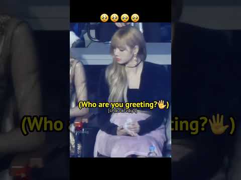 Like other close friends, sometimes they get angry at each other🥹 #blackpink #rosé #lisa