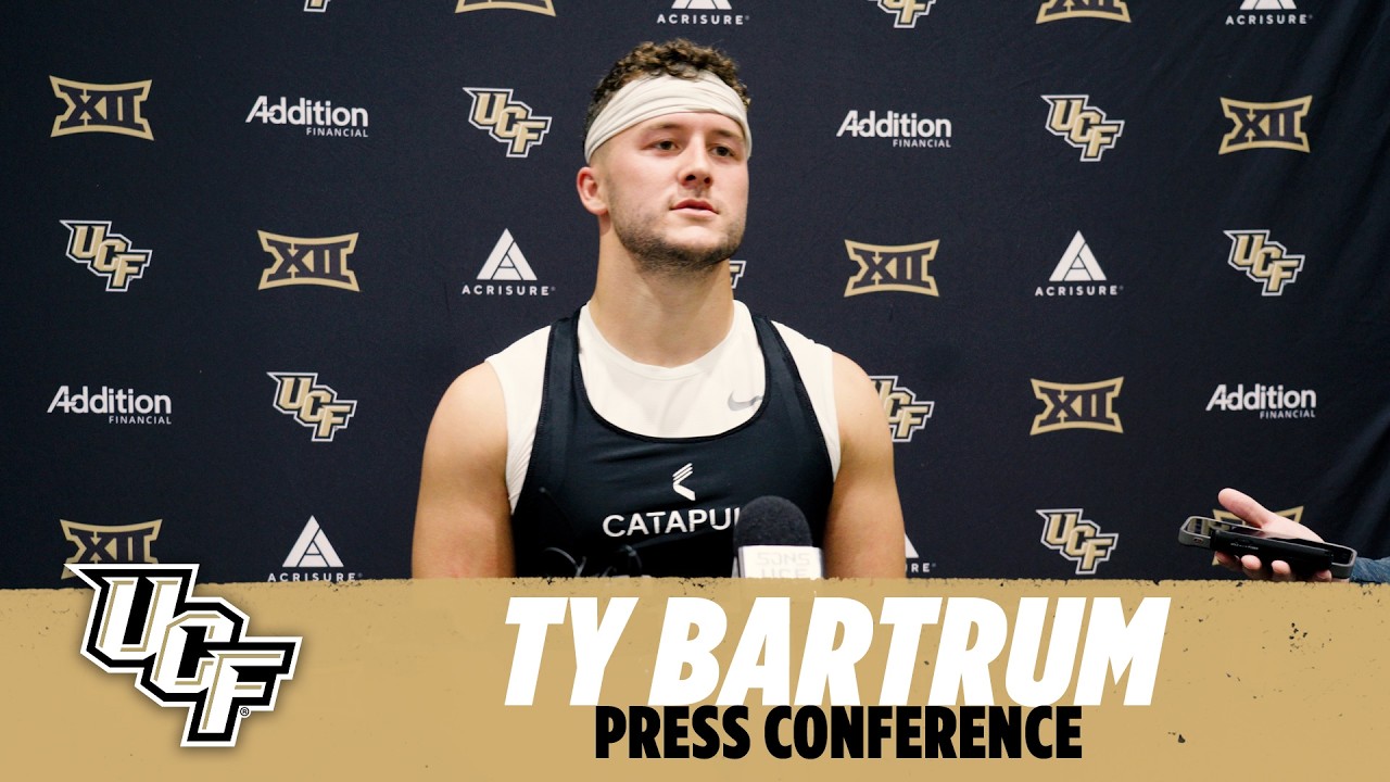 UCF Football Spring Practice | Ty Bartrum 4.2.26