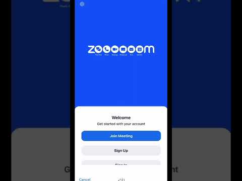How to Download Zoom App in I phone and Attend Class