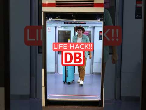 DB-Hack #mydealz #deutschebahn #db #gepäck