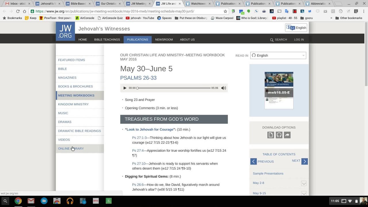 How to find publications that are abbreviated. - web app - Tutorial