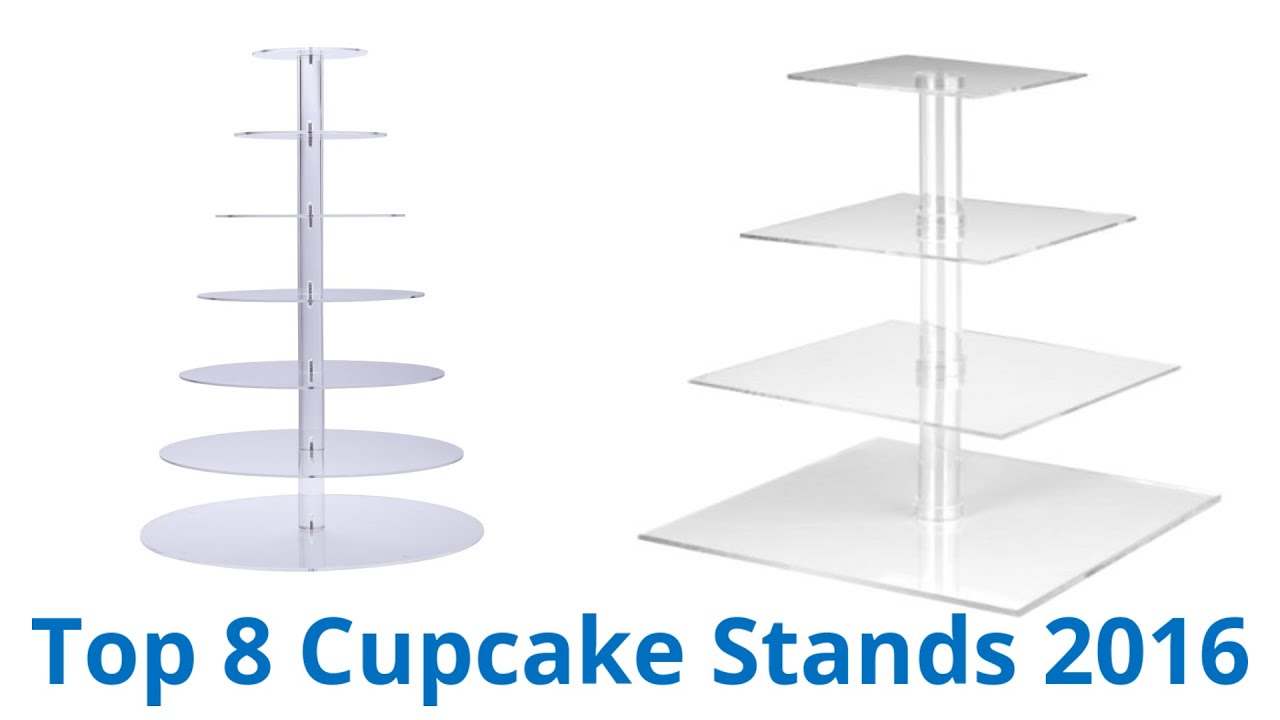 8 Best Cupcake Stands 2016