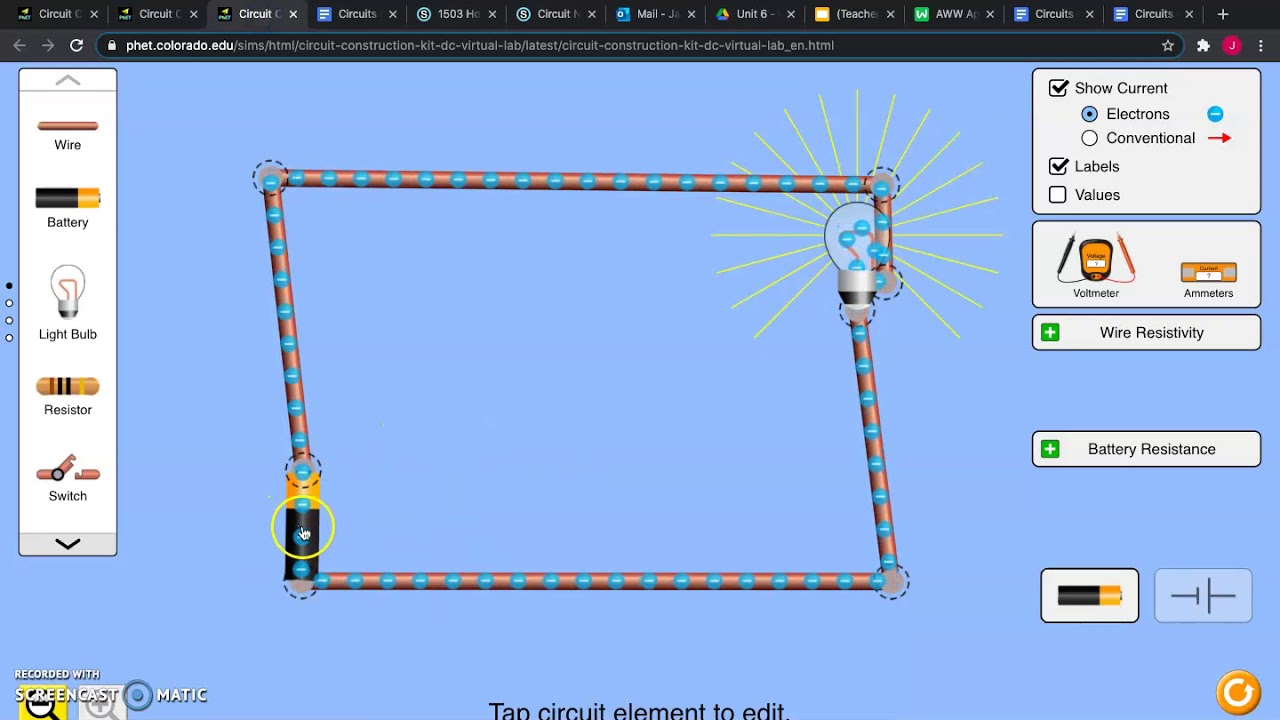 Circuit Lab Part 2 - Introduction