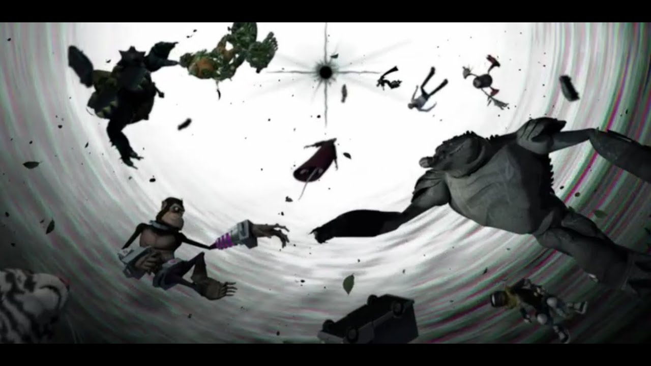 TMNT 2012 - Earth Destruction