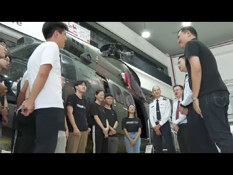 Polytechnics partner Air Force for equipment such as helicopters to train aerospace students