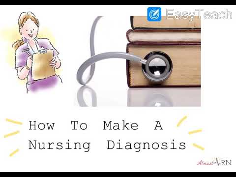 How to make a Nursing Diagnosis