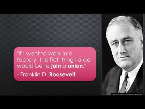 Trade Unions Act - Complete Video