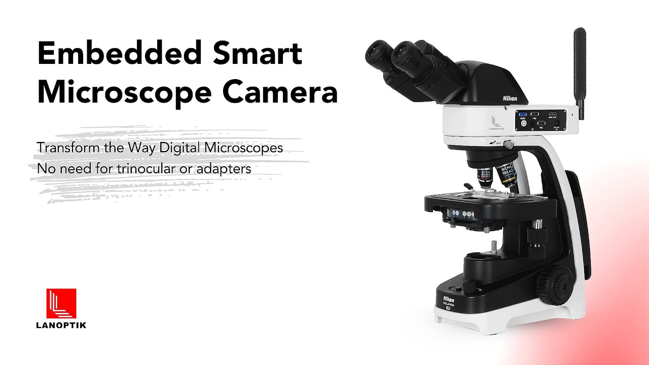 Upgrade Your Microscope in Minutes | Embedded 4K Microscope Camera