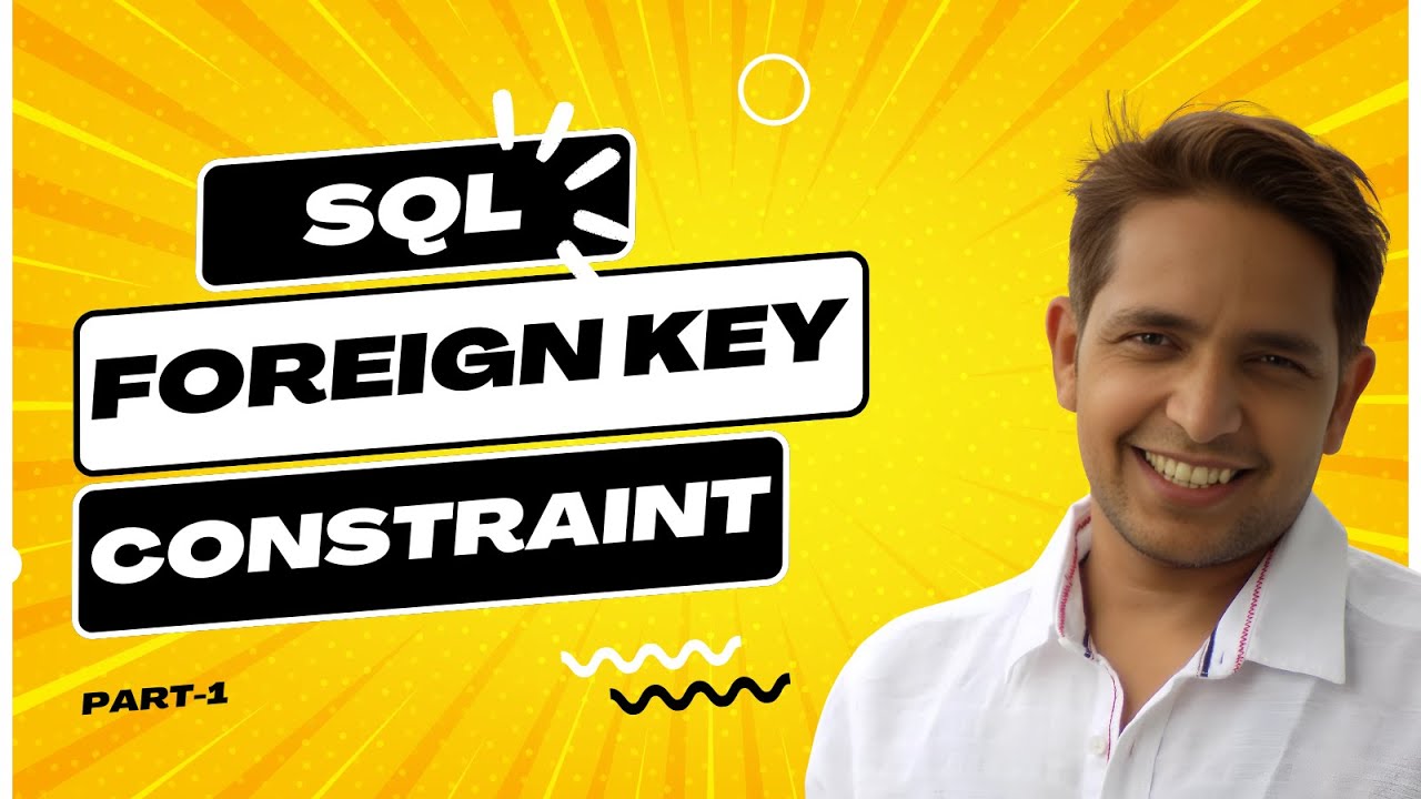 SQL Development Crash Course | Day 5 : Foreign Key Constraints in SQL