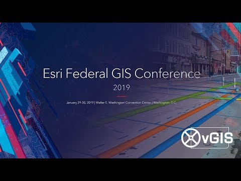 Esri FedGIS 2019